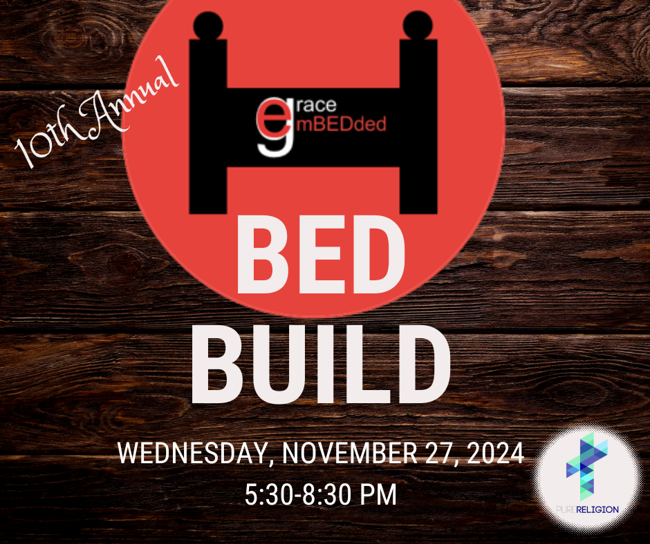 Grace EmBEDded Bed Build | GABC Portal | GABC Portal